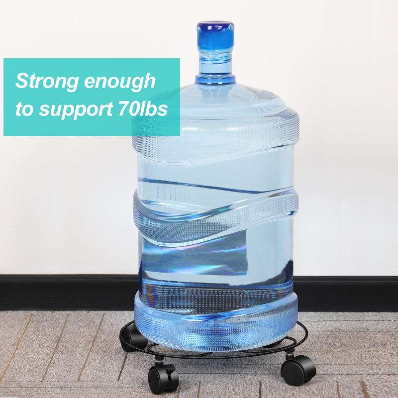 Arlmont & Co. Movable Iron Cast Plant Stands | Wayfair